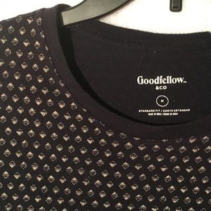 Goodfellow & Co | Shirts | Mens Fit Short Sleeve Tshirt Goodfellow M ...